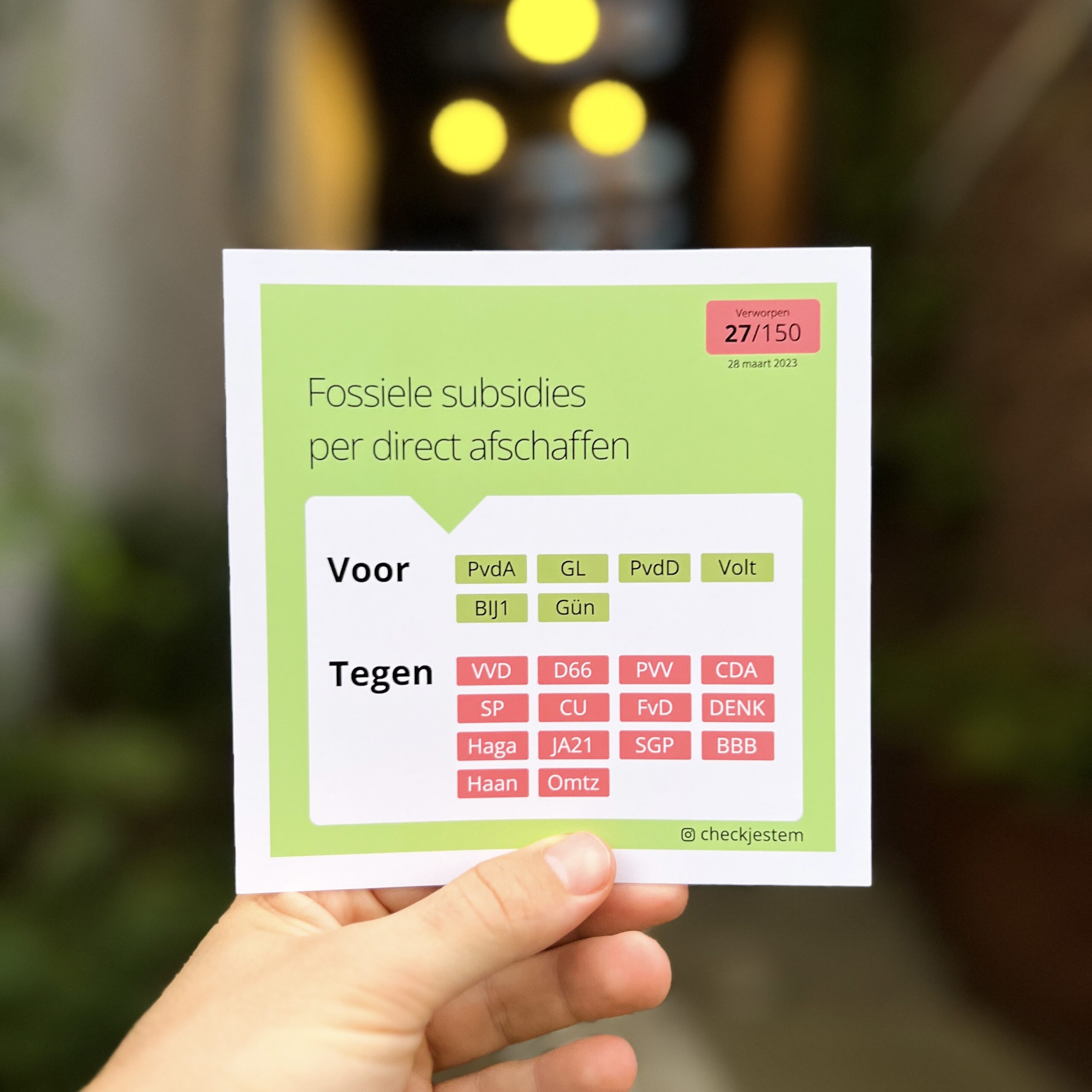 Winkelen – Check je stem